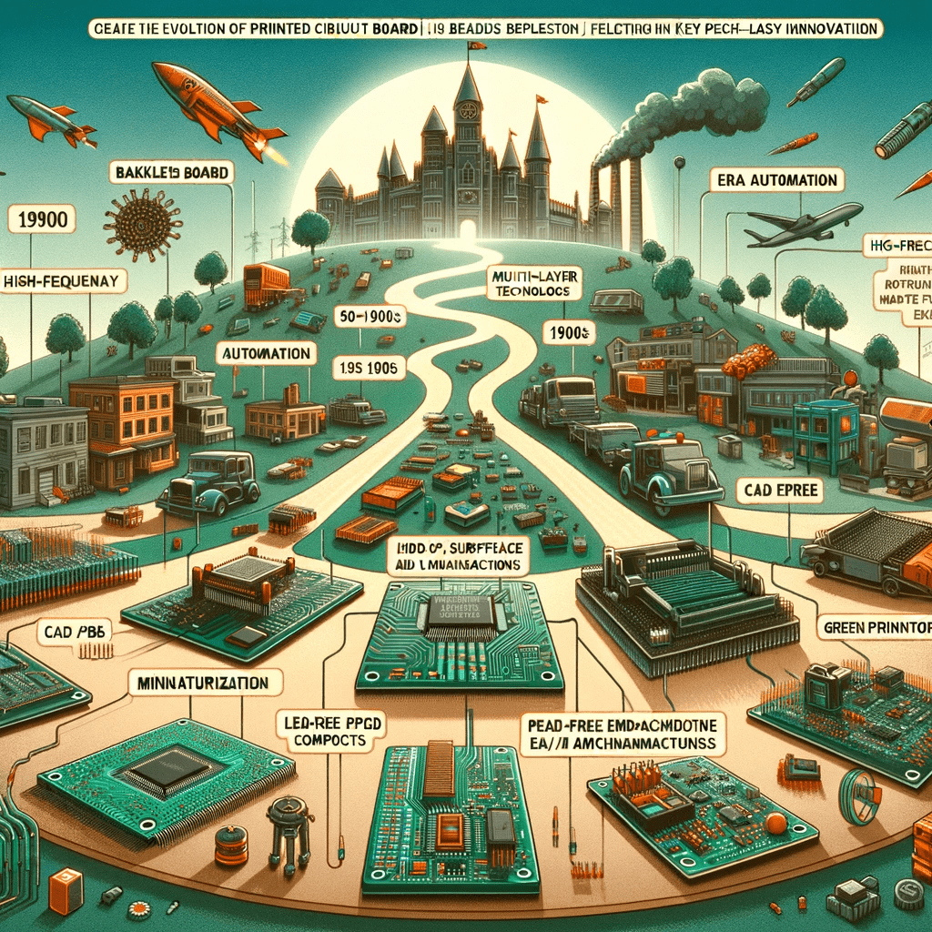 The evolution of PCB | ASN Plus