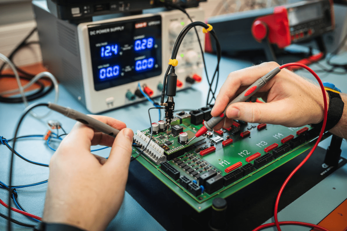 Electronics development | ASN Plus